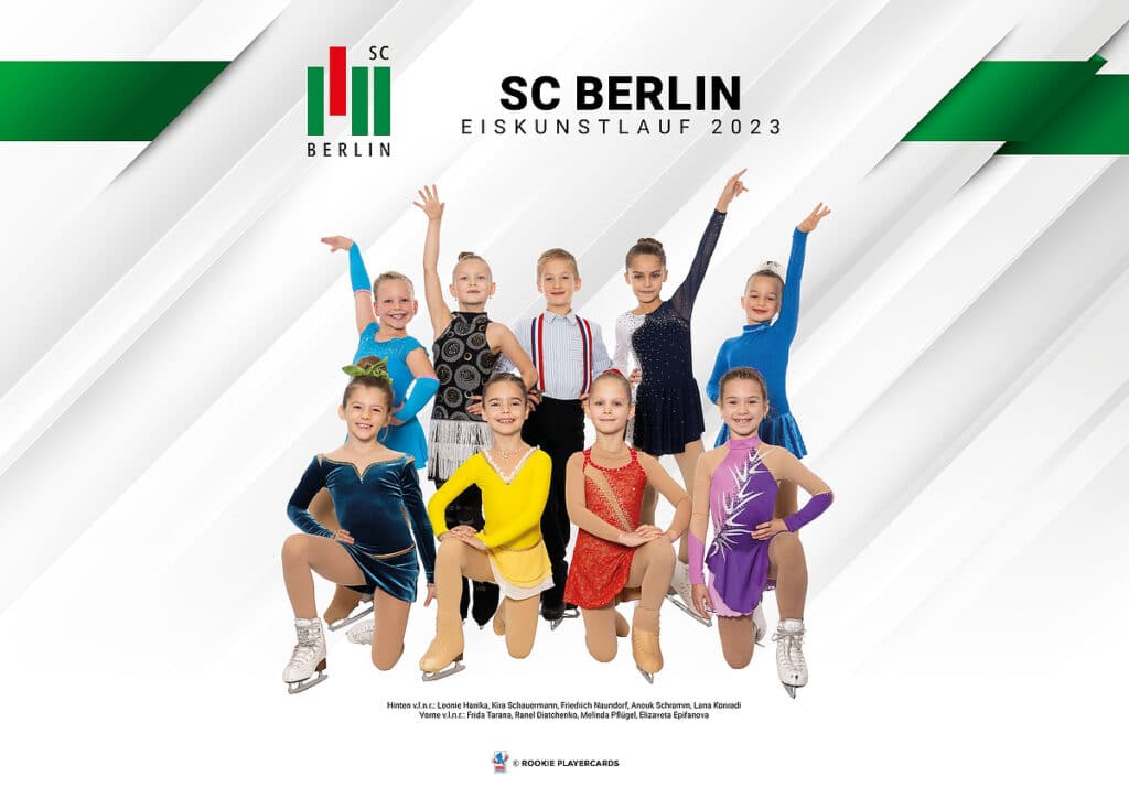 SPORTLER, TRAINER UND ERFOLGE Eiskunstlauf - SC Berlin e.V.