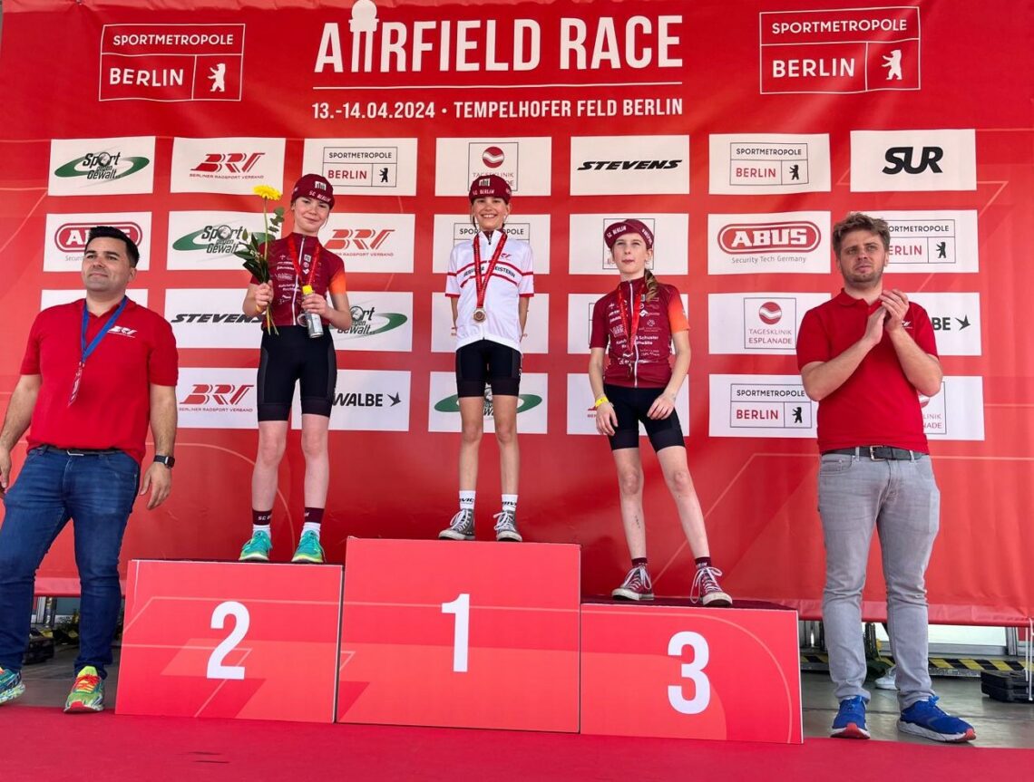 14.4.2024 Radsport: Erfolgreiche Berliner Meisterschaften auf dem ...